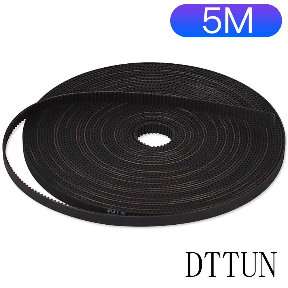 3D Printing GT2 Timing Belt, DTTUN 5 Meters (16.4ft) GT2 Open Timing ...